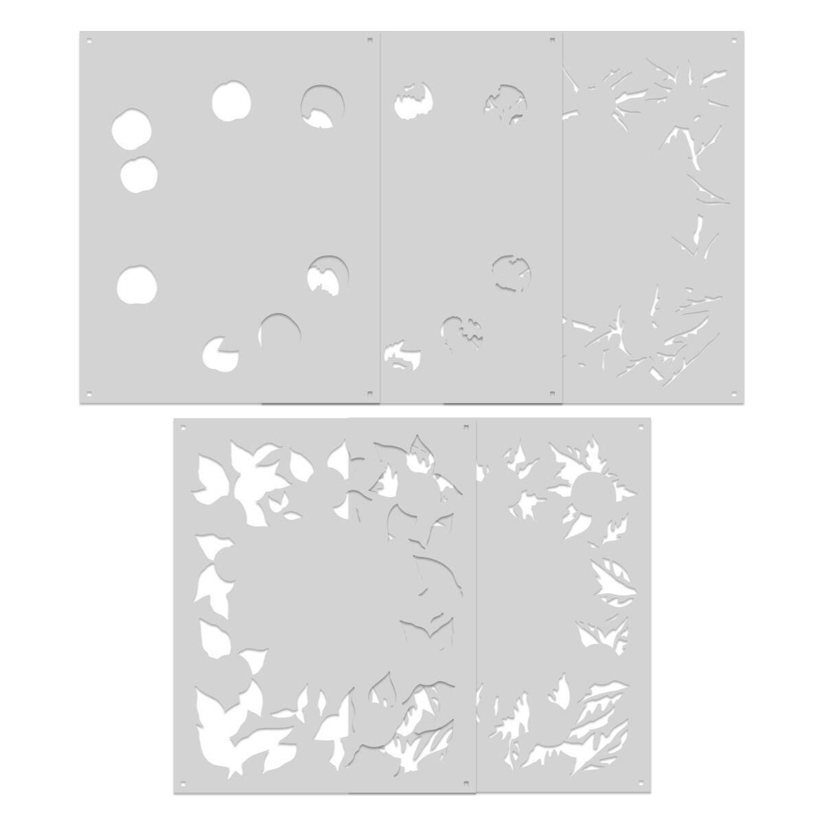Hero Arts - Apple Frame Color Layering Stencils from the I Pick You ...