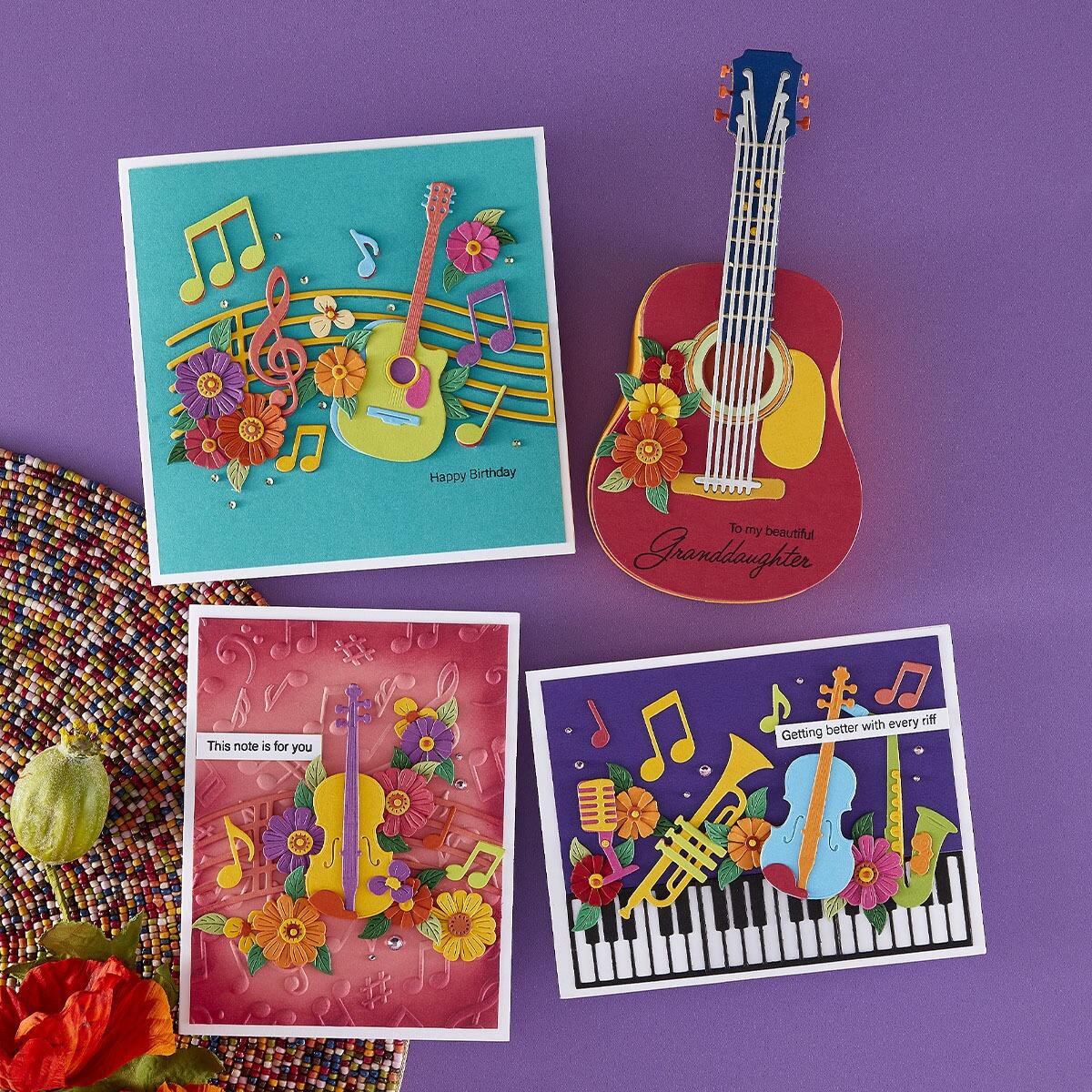 Spellbinders - Small Instruments Bundle from the Bibi's Musical Notes ...