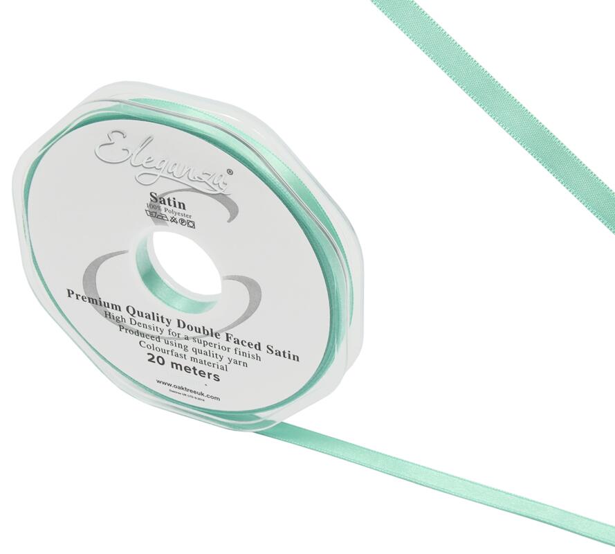Eleganza Double Faced Satin 6mm x 20m ~43 Colours available~