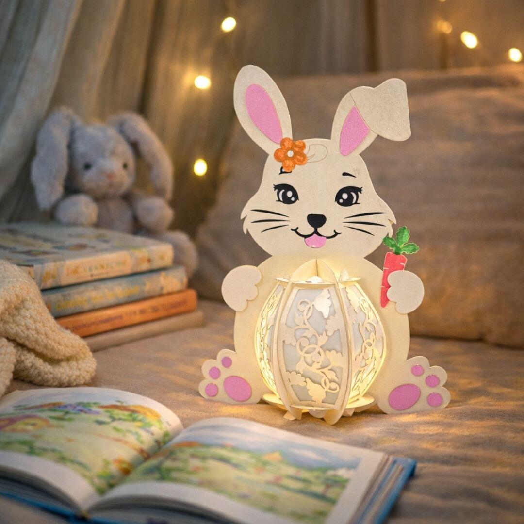 CrafTreat - Bunny Paper Lantern Kit