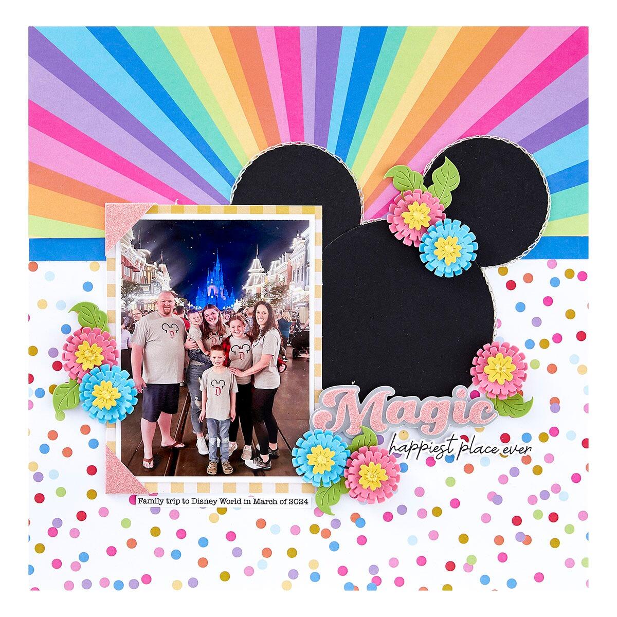 Spellbinders- Magic Sentiments Press Plate & Die Set from the ...