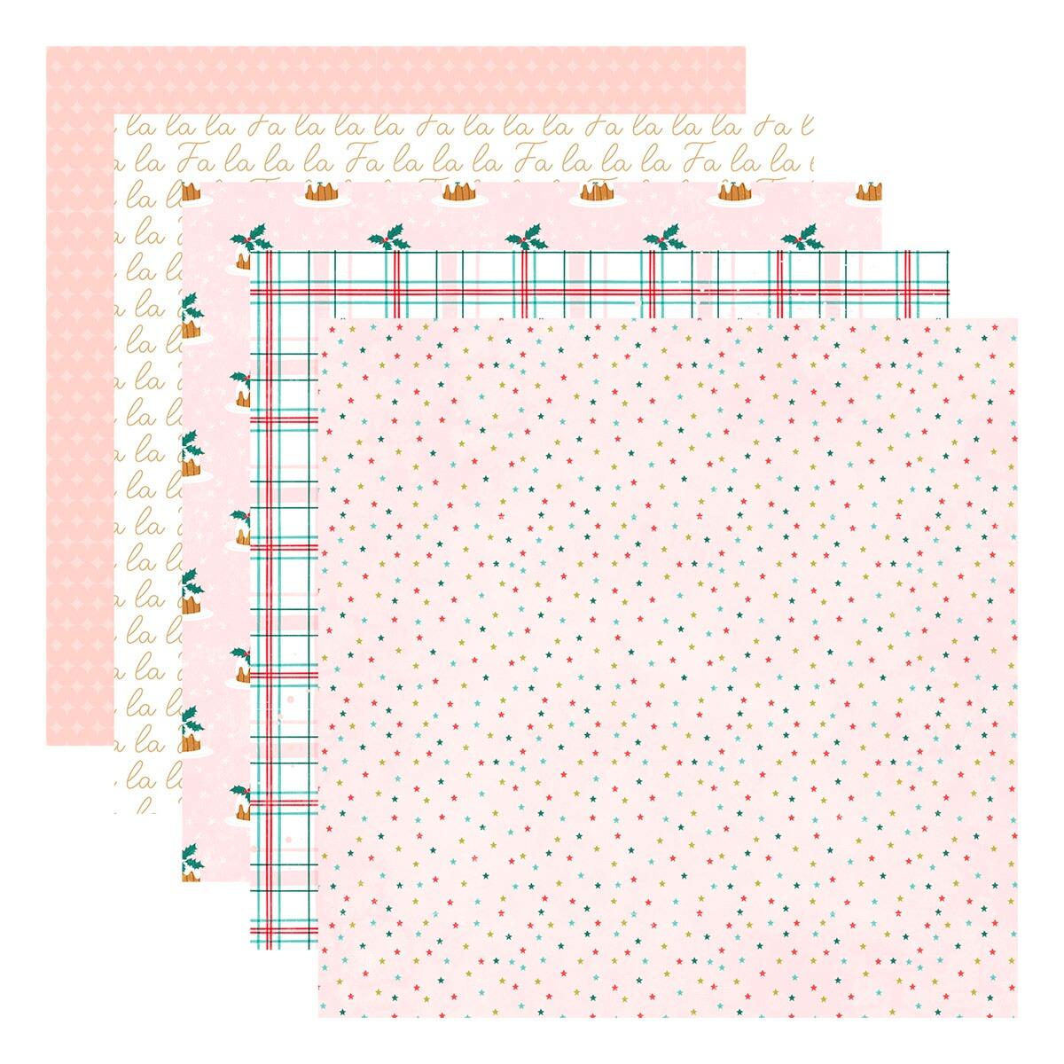 Spellbinders- Oh Joyful Day 12 x 12? Paper Pad