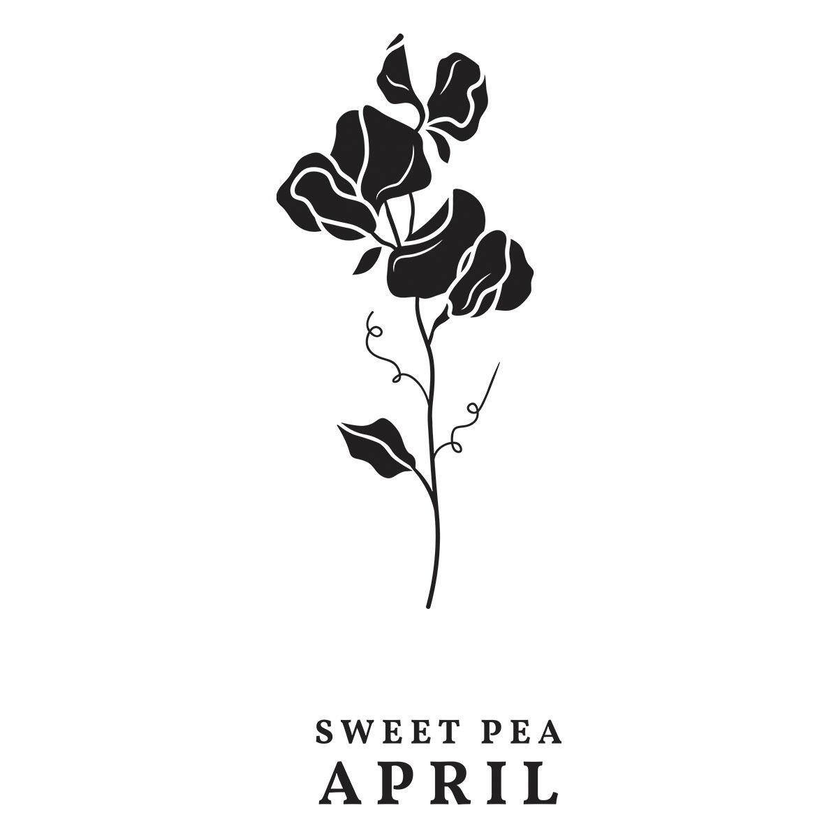 Spellbinders - April Sweet Pea Press Plates from the Florals Through ...