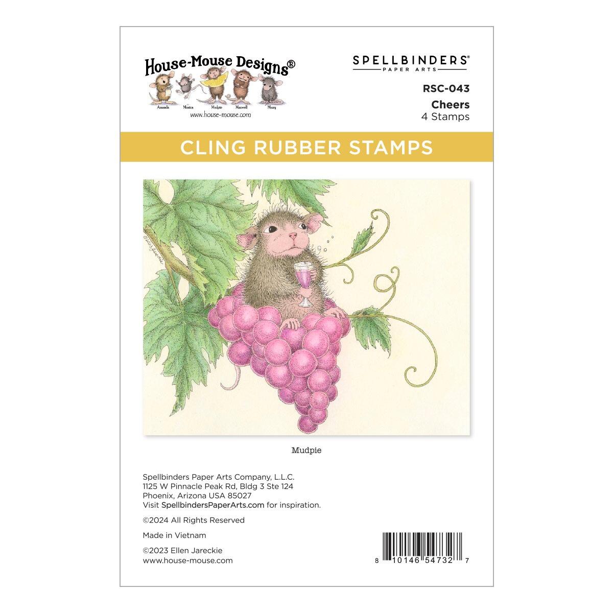 Spellbinders - House-Mouse Sweet Moments Collector Bundle