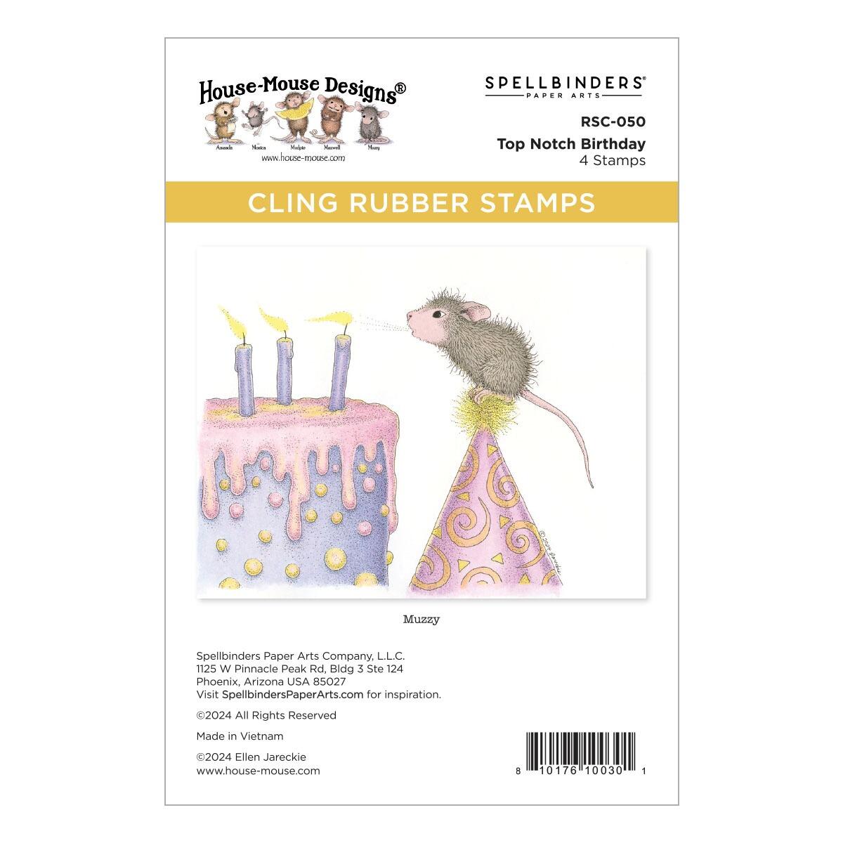 Spellbinders - House-Mouse Creative Day Collector Bundle