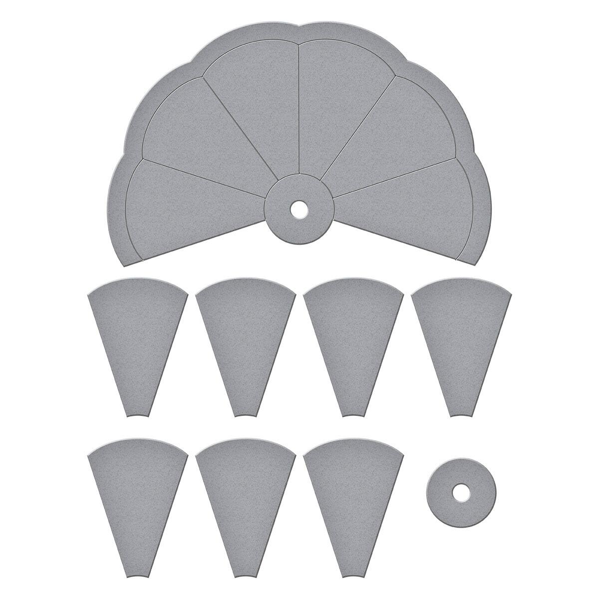 Spellbinders - Color Swatch Wheel Etched Dies from the ColorWheel ...