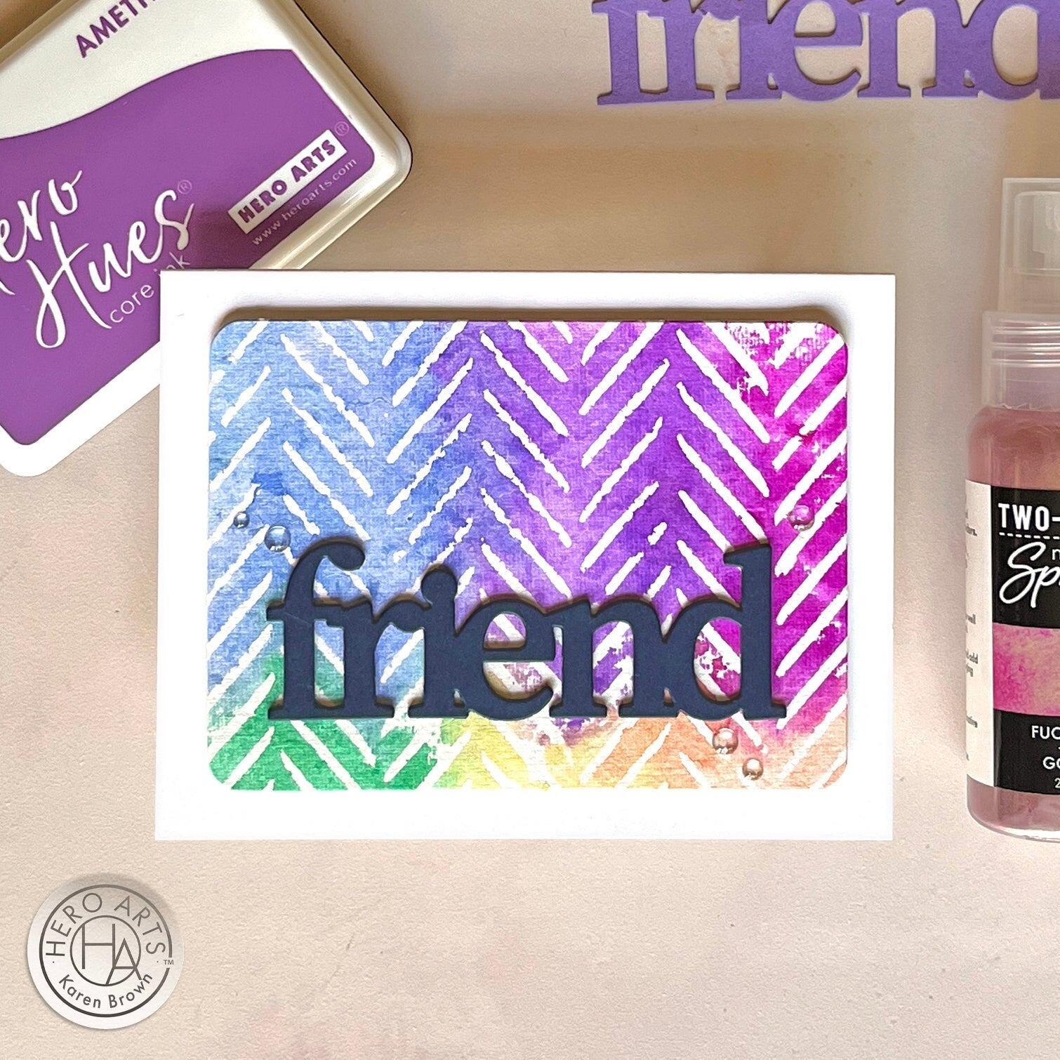 Hero Arts Green + Shimmer Tone-on-Tone Metallic Spray