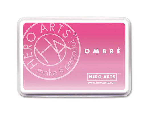 Hero Arts Pink to Red Ombr? Ink Pad