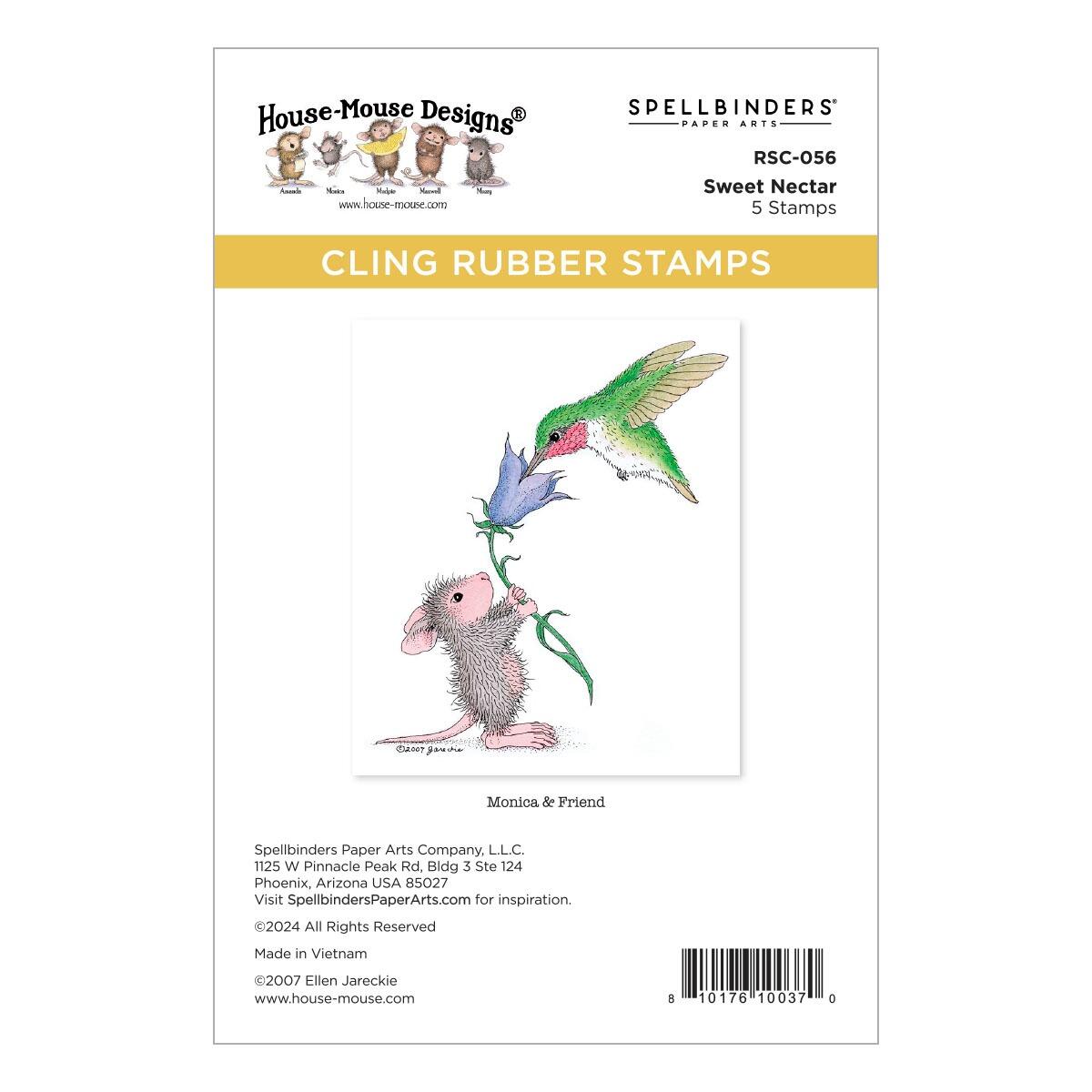 Spellbinders - House-Mouse Rare Bloom Collector Bundle