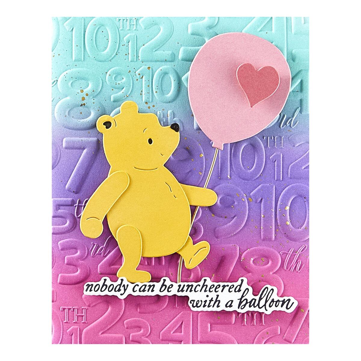 Spellbinders - Classic Pooh Birthday Numbers Etched Dies from the Say ...