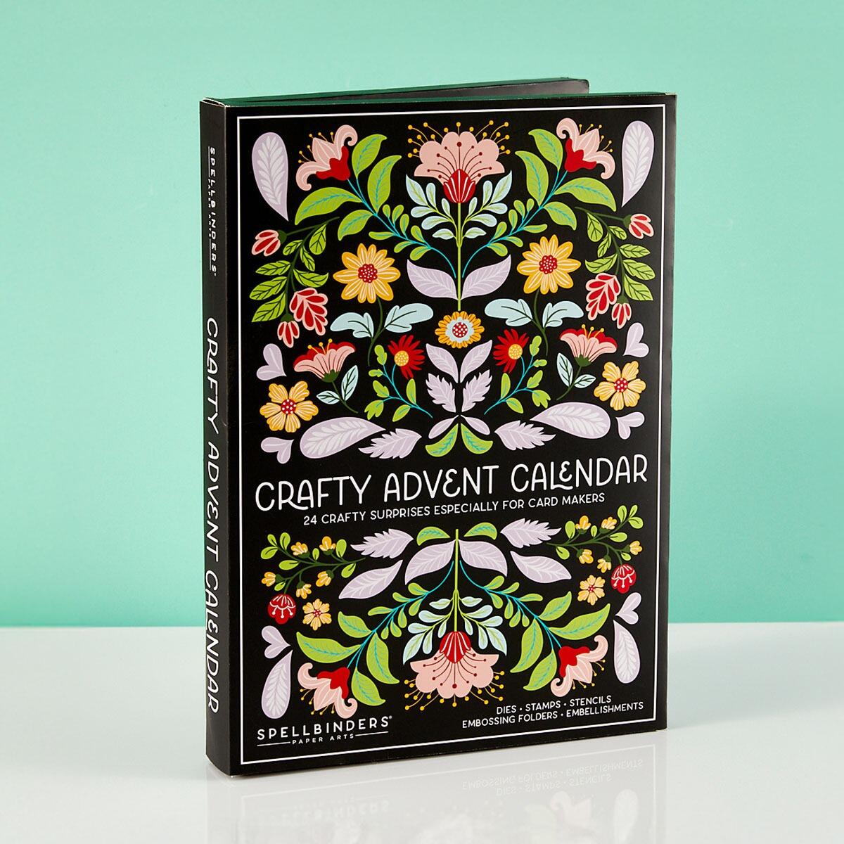 Spellbinders 2025 Crafty Advent Calendar