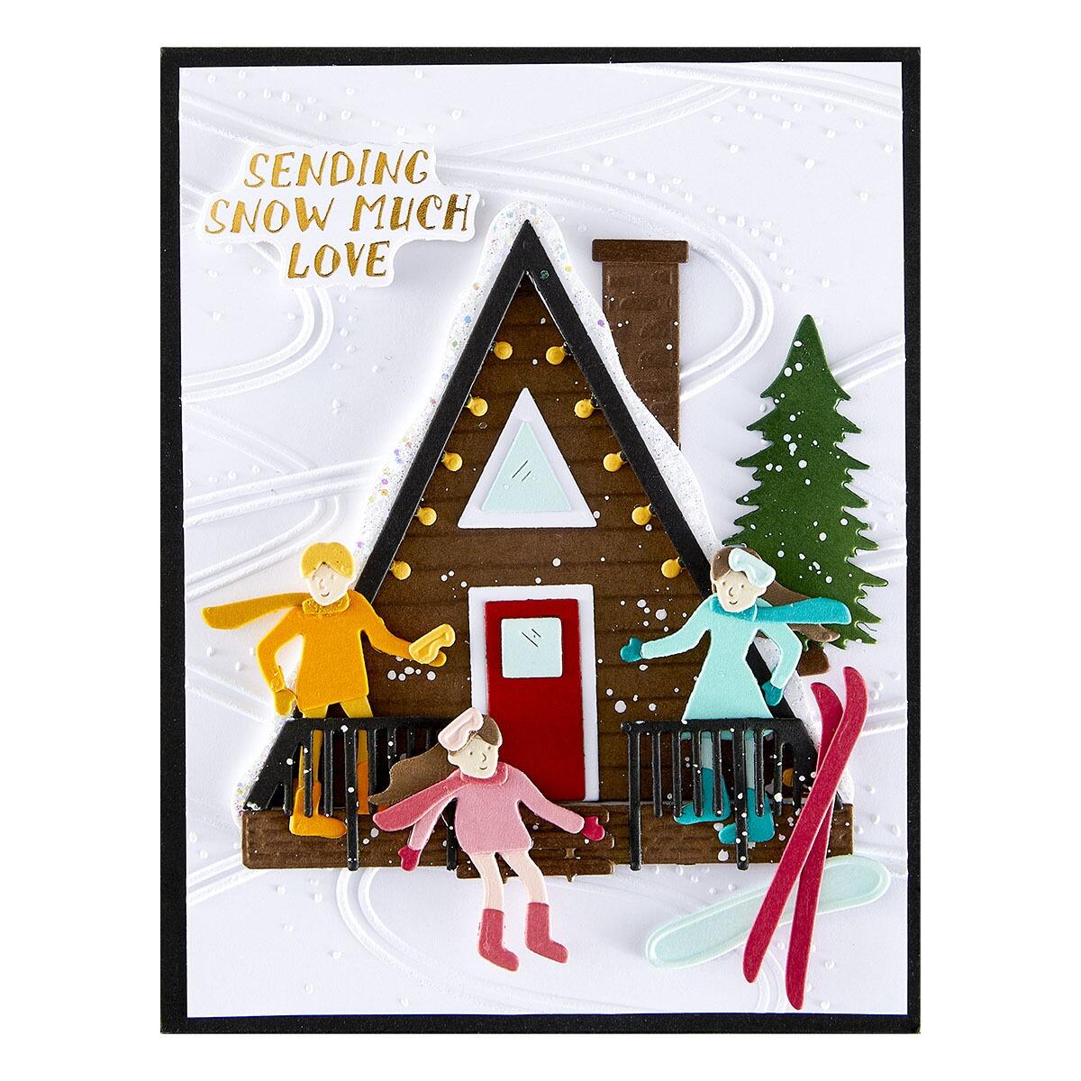 Spellbinders - Streamline 3D Embossing Folder from the Ski-son's ...