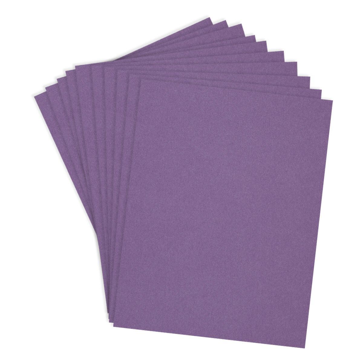 Spellbinders - ColorWheel Cardstock A4 - 10 sheets Available in 48 Colours
