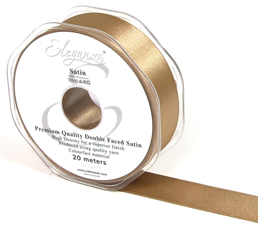 Eleganza Double Faced Satin 25mm x 20m ~43 Colours available~