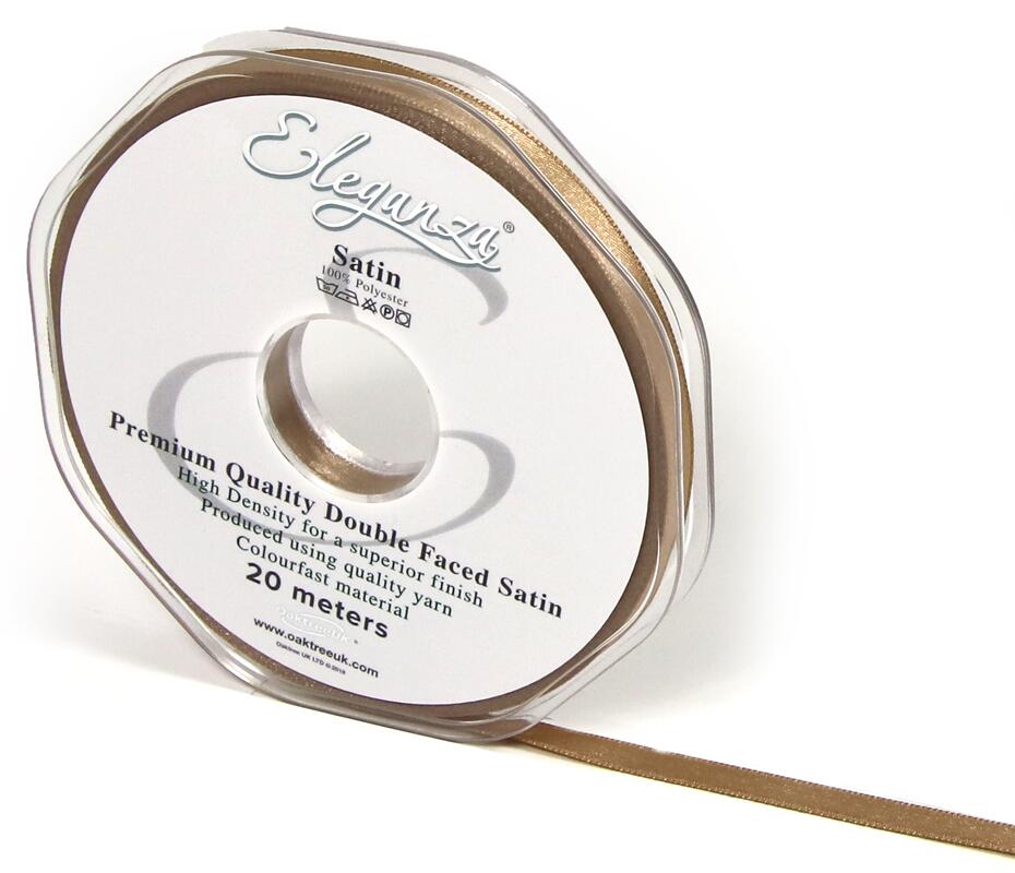 Eleganza Double Faced Satin 6mm x 20m ~43 Colours available~