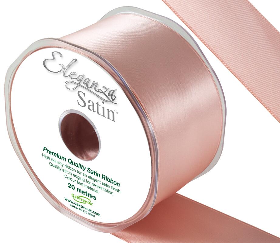 Eleganza Double Faced Satin 50mm x 20m ~28 Colours available~