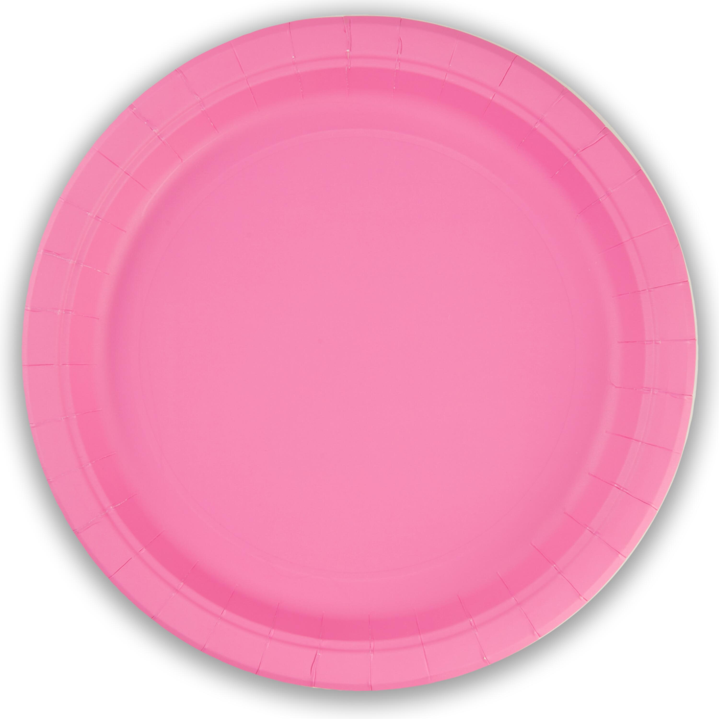 Oaktree 9" (23cm) Paper Plates x 8 ~Select your Colour~