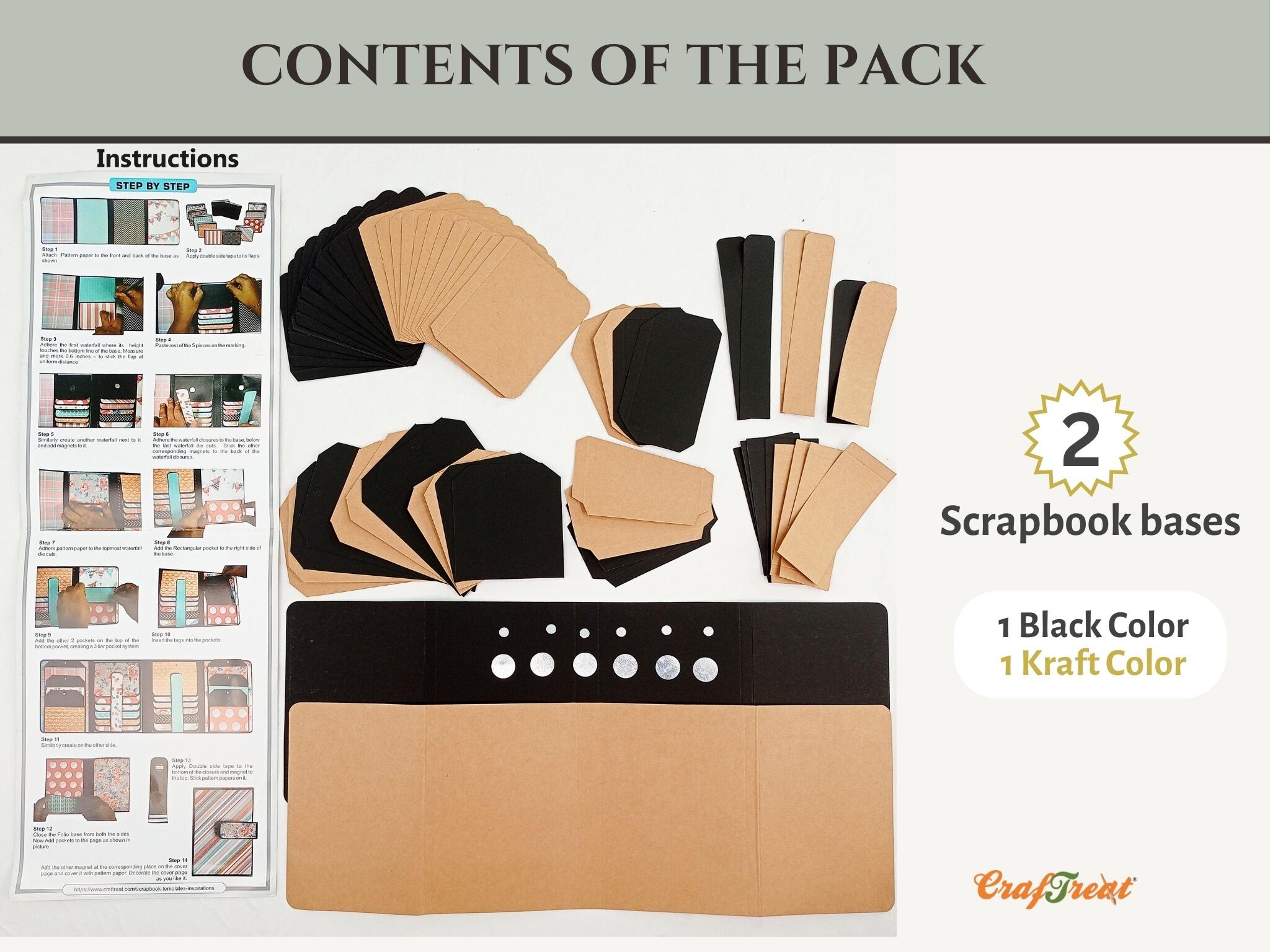 CrafTreat - FlipFlap Gatefold Folio Scrapbook Templates ? 2 Interactive ...