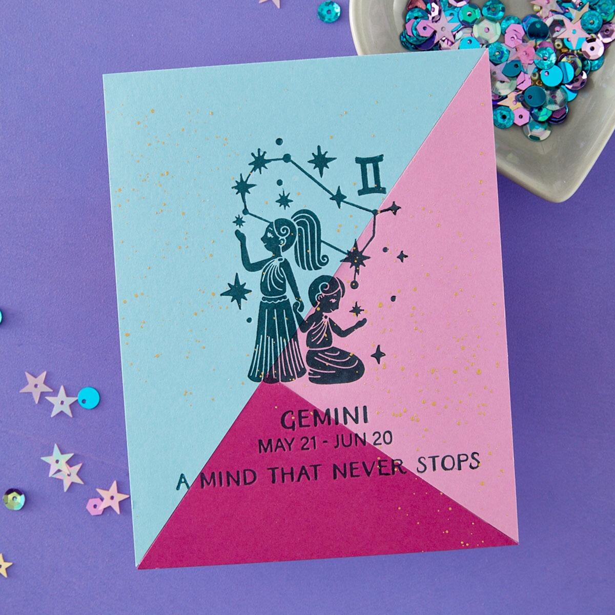 Spellbinders - Block Print Gemini Registration Press + Foil Plate