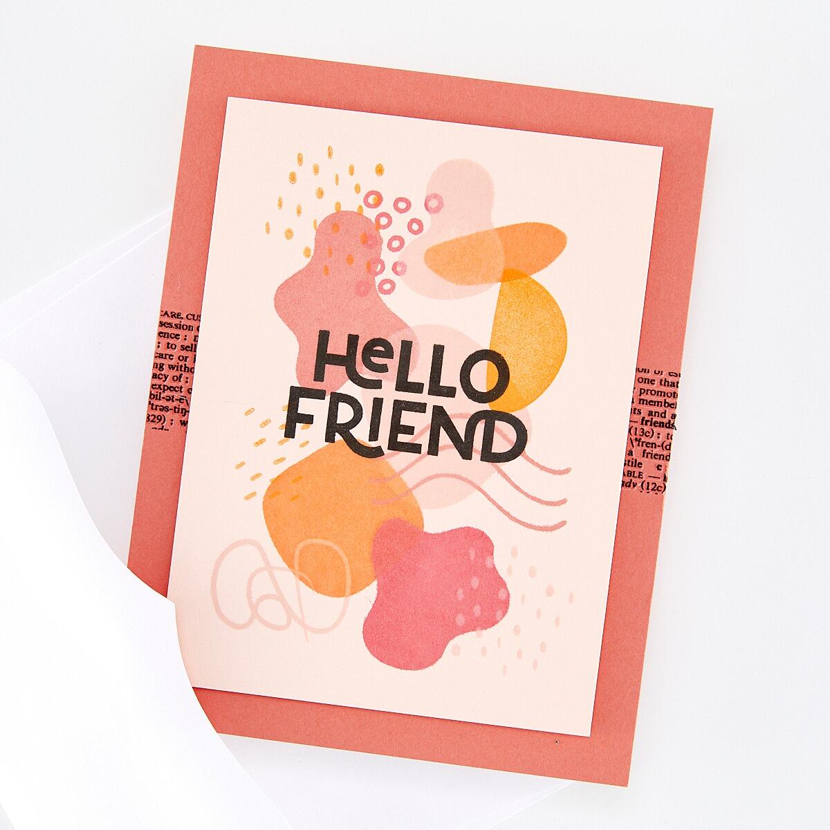 Hero Arts - Organic Shapes Clear Stamp Set