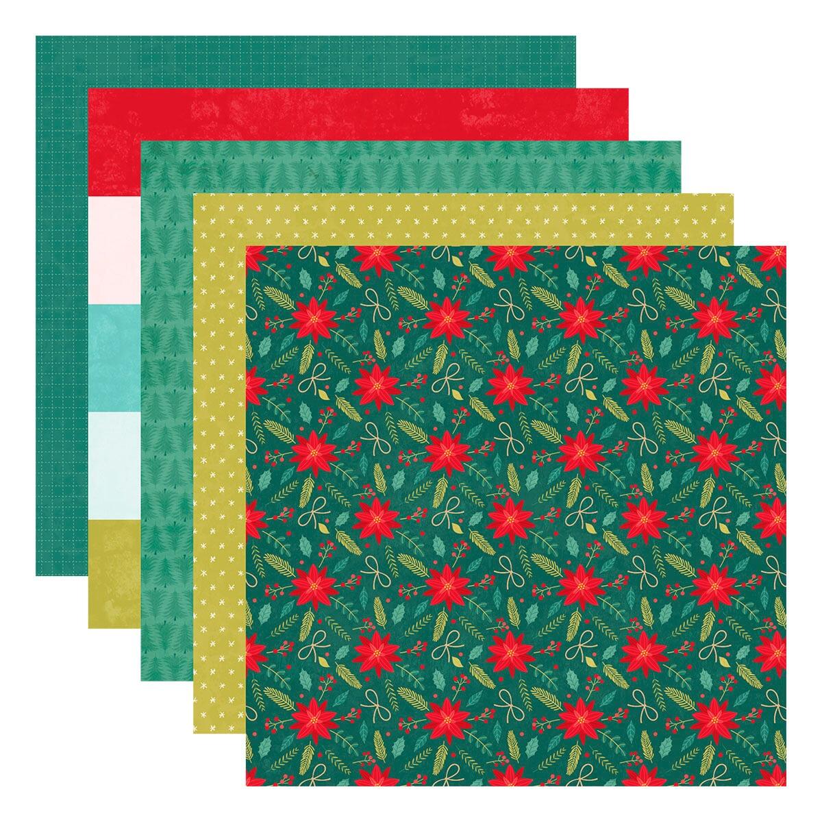 Spellbinders- Oh Joyful Day 12 x 12? Paper Pad