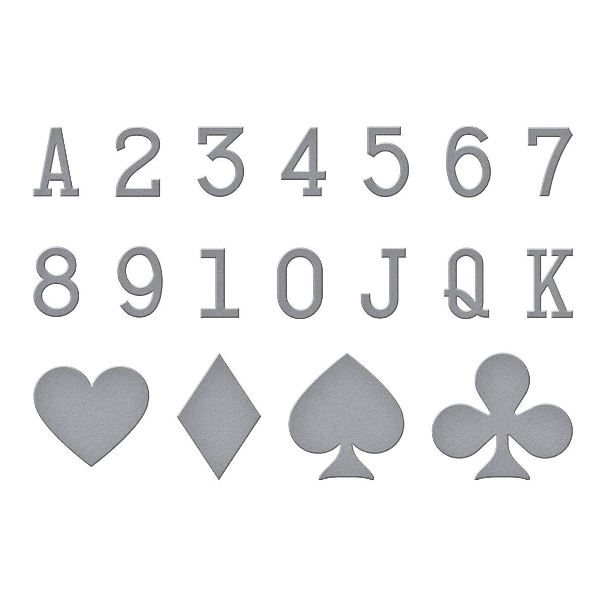 Spellbinders - Pip & Rank Etched Dies from the Jack of All Trades ...