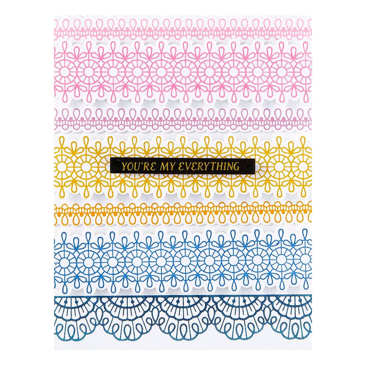 Spellbinders - Ideal Moments Press Plate & Die Set from the Vivid ...