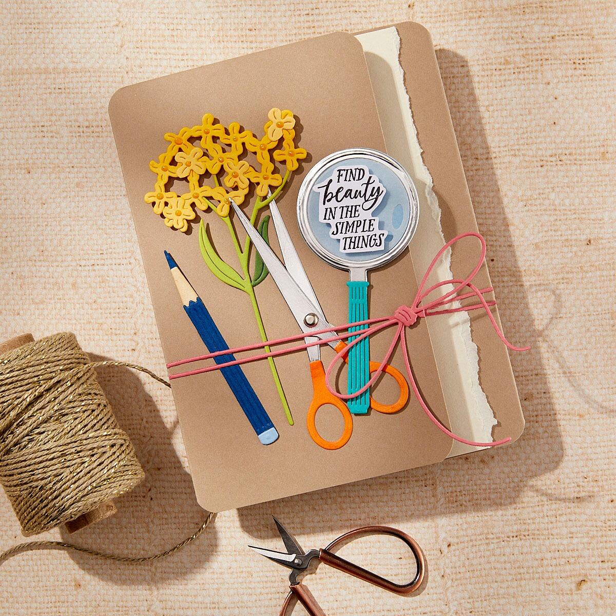 Spellbinders - Field Notes Tools Etched Dies from the Field Notes ...