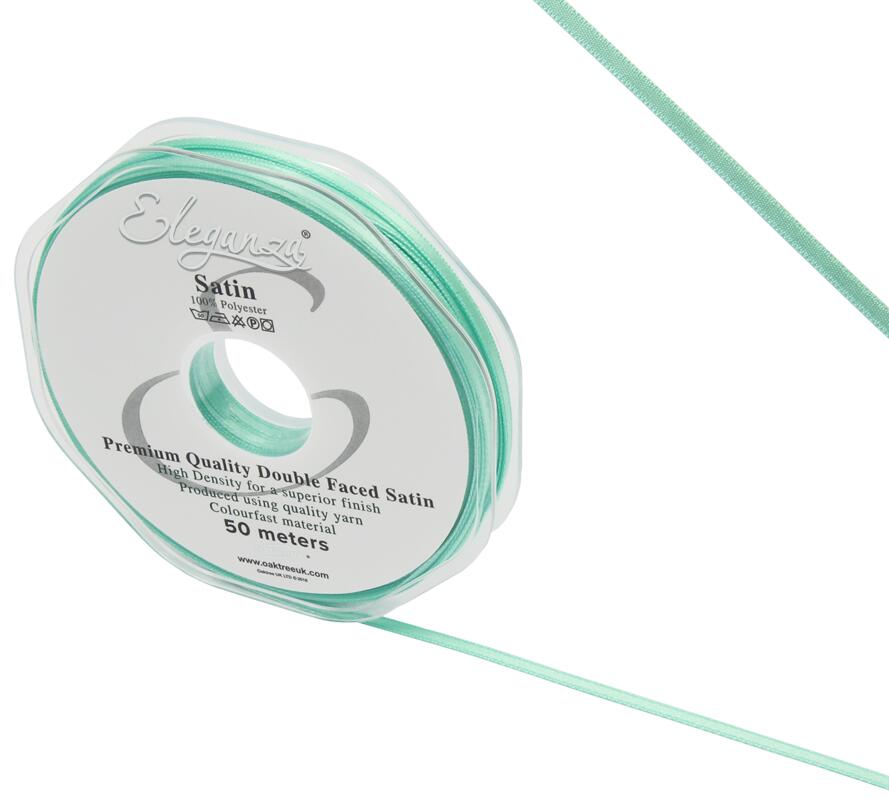 Eleganza Double Faced Satin 3mm x 50m ~43 Colours available~