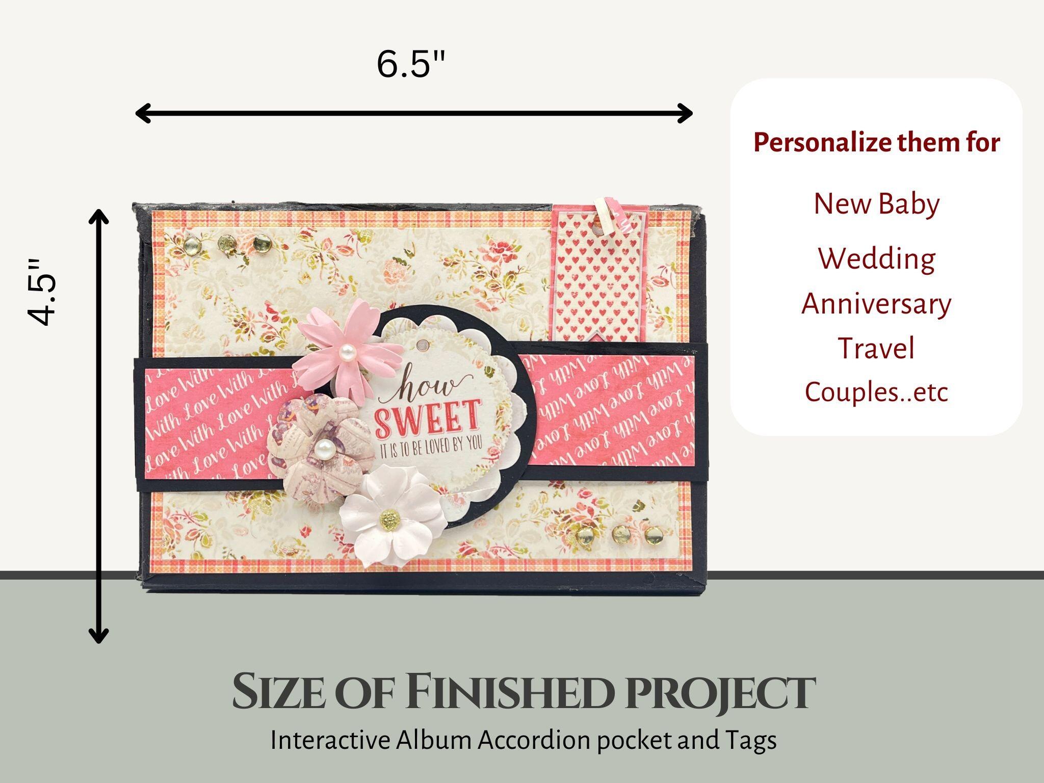 CrafTreat - Scrapbook Blank Precut Album Base Expanding Folio - Kraft