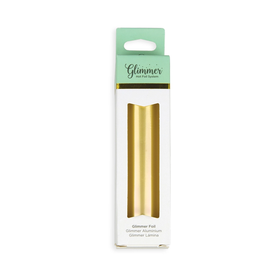 Spellbinders Glimmer Hot Foil - Matte Gold (GLF-002)