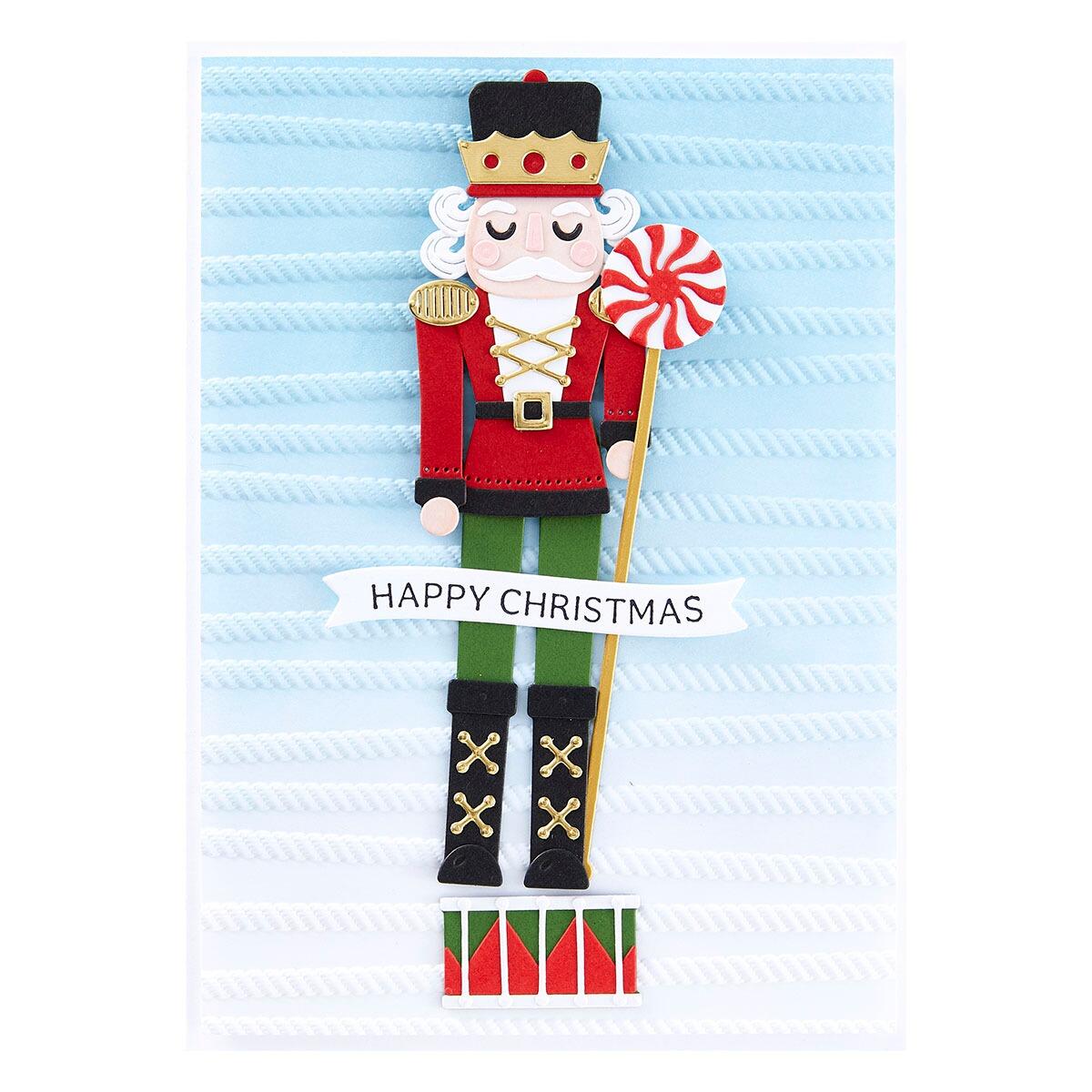 Spellbinders- Dancin' Nutcracker Fitz Etched Dies from the Dancin ...