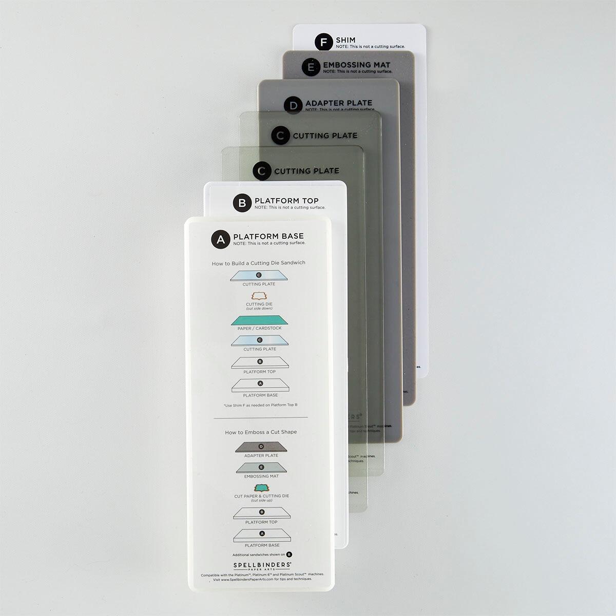 Spellbinders - Simon Hurley Special Edition Black Platinum Scout Die ...