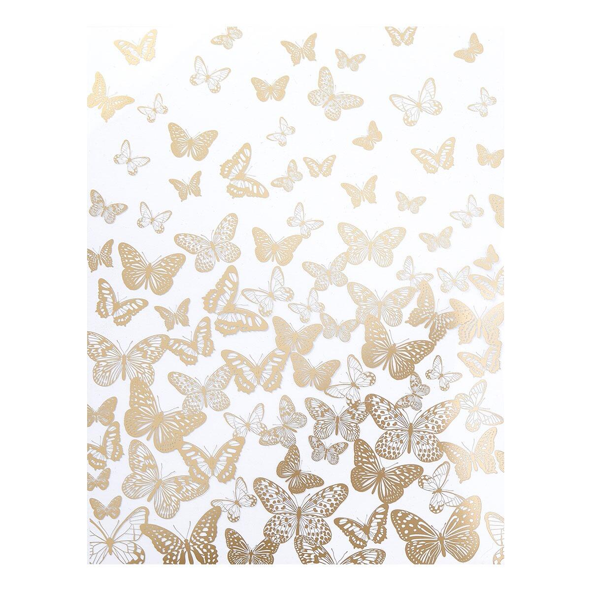 Spellbinders - Rosie's Studio Golden Afternoon Printed Vellum & Foiled ...