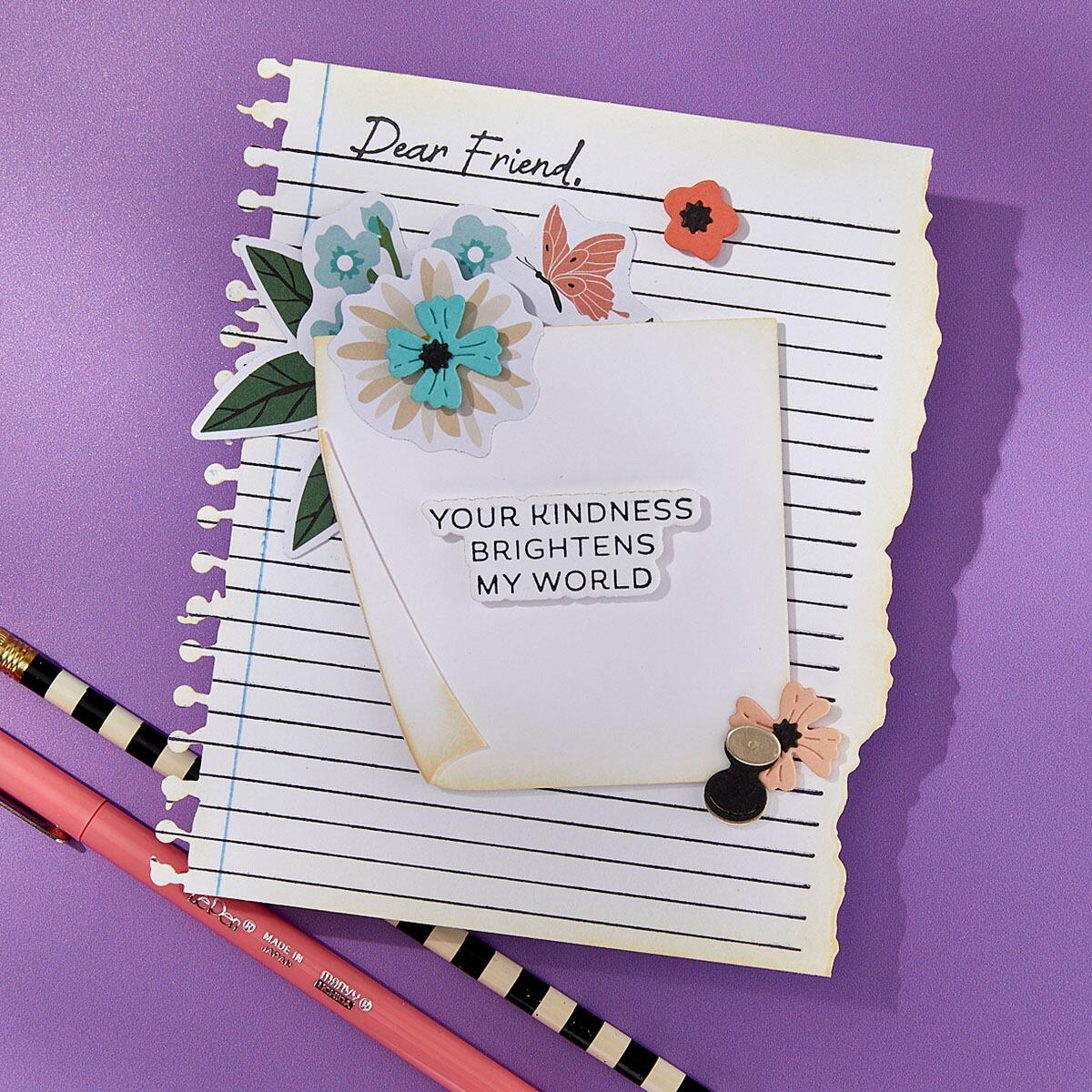 Spellbinders - Take Note Registration Press Plates from the Take Note ...