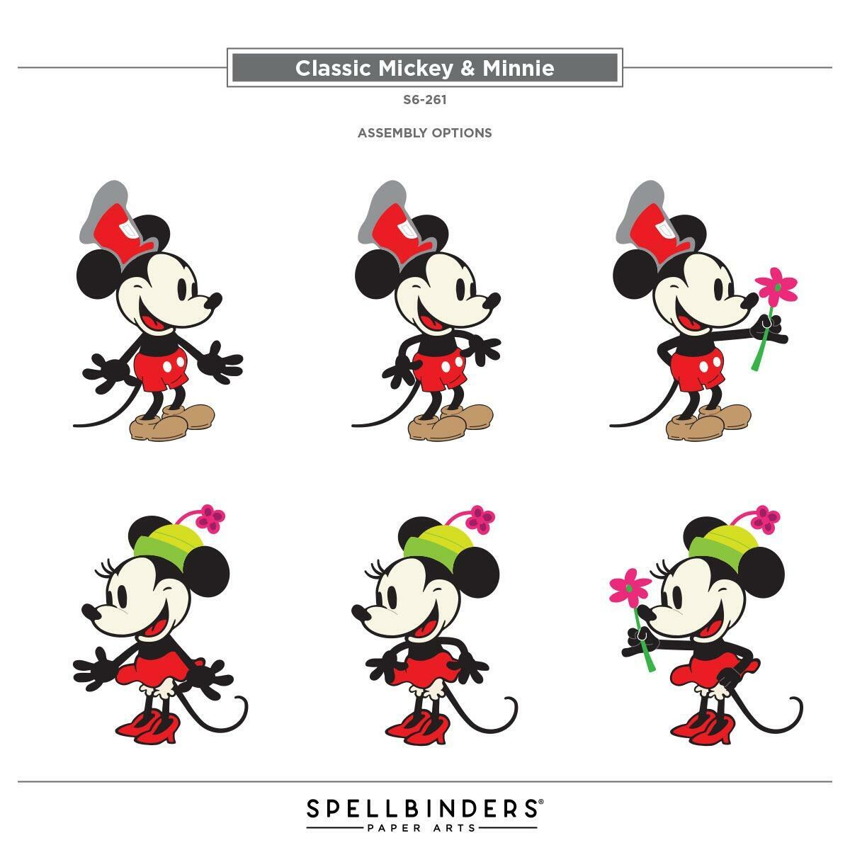 Spellbinders - Steamboat Willie Duo Etched Dies from the Say Cheese ...