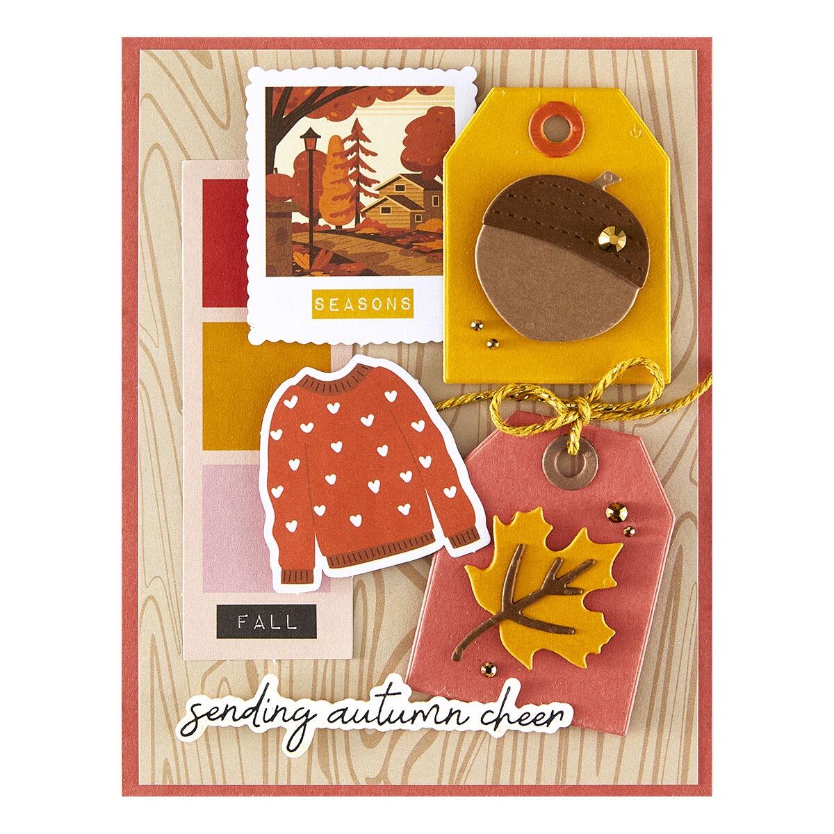 Spellbinders - Documenting Labels Etched Dies from the Autumn Archives ...