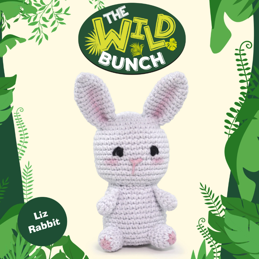 Knitty Critters - The Wild Bunch - Liz Rabbit