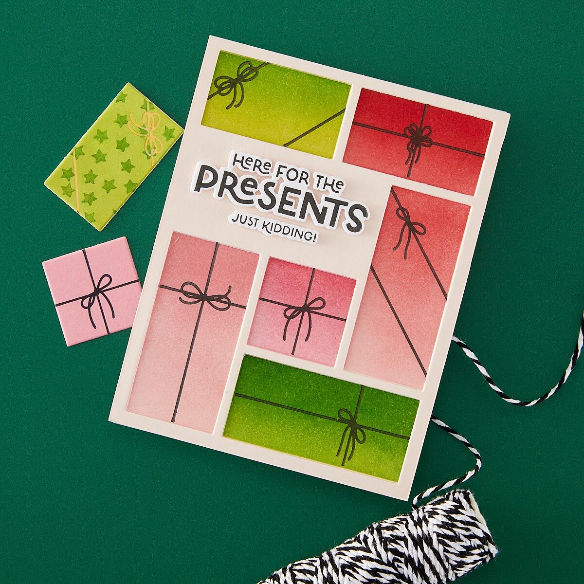 Hero Arts - Gift Boxes Die Set from the Best Gift Ever Collection