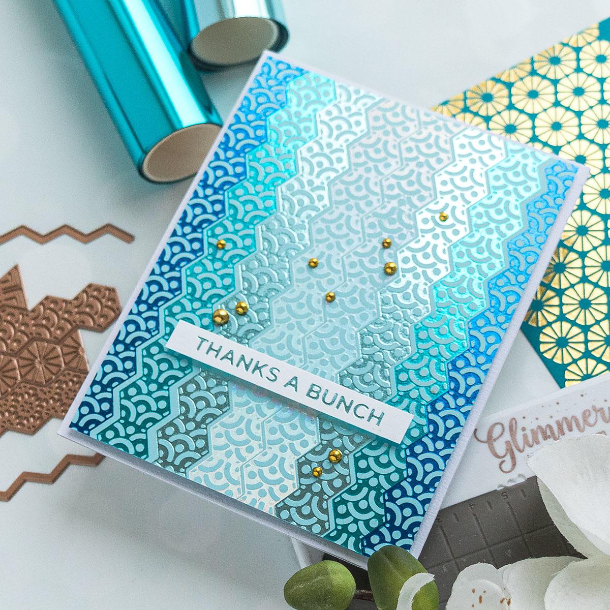 Spellbinders Glimmer Hot Foil - Skybright (GLF-015)