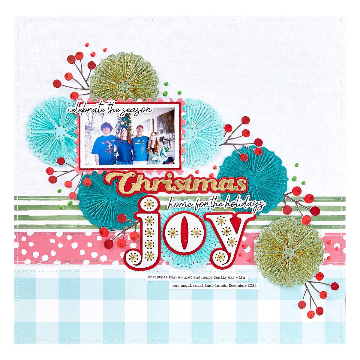 Spellbinders- Christmas & December Etched Dies from the Storytelling by ...
