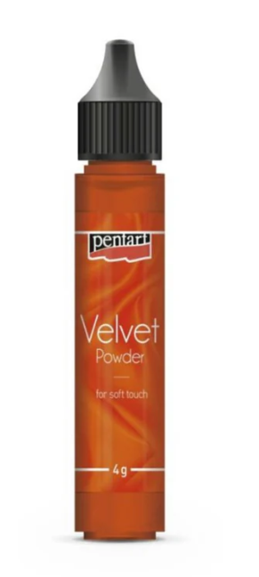 Pentart - Velvet Powder 3g Available in 16 colours
