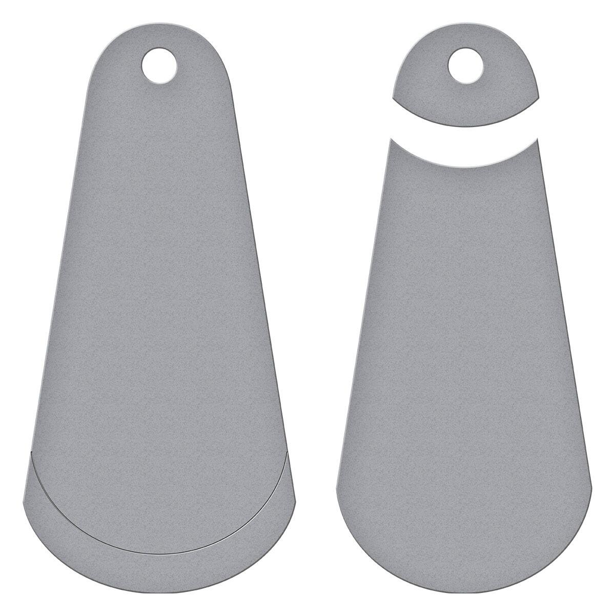 Spellbinders - Color Swatch Petal Etched Dies from the ColorWheel ...