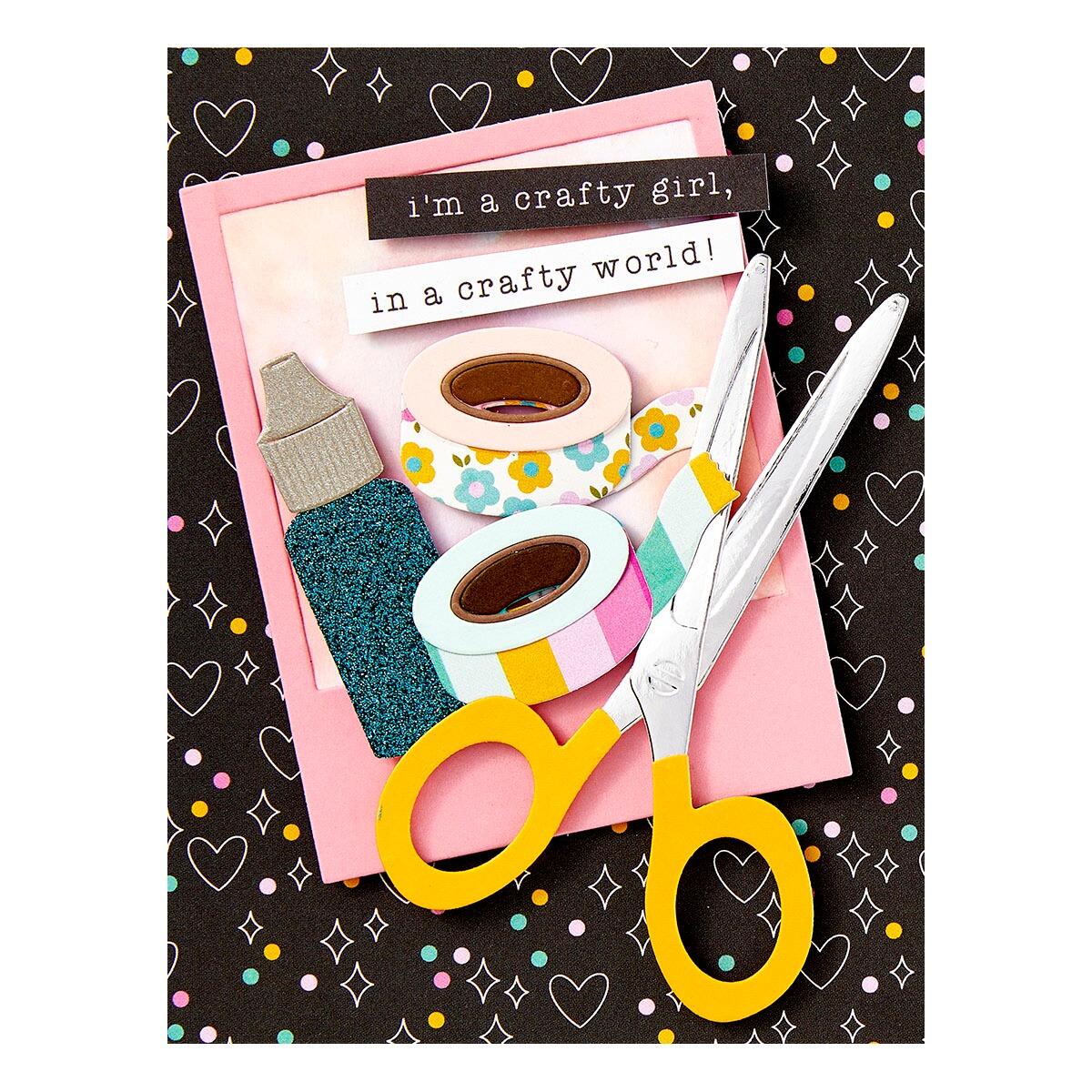 Spellbinders - Crafty Tools Etched Dies from the Crafty Babe Collection ...