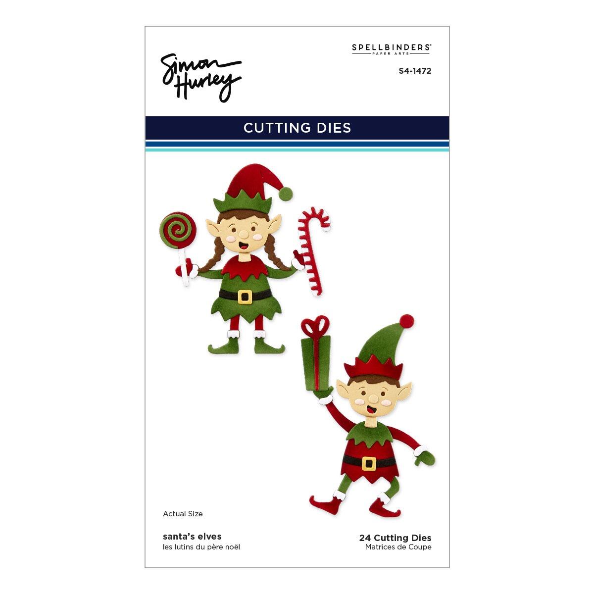 Spellbinders - North Pole Friends Die Bundle from the North Pole ...