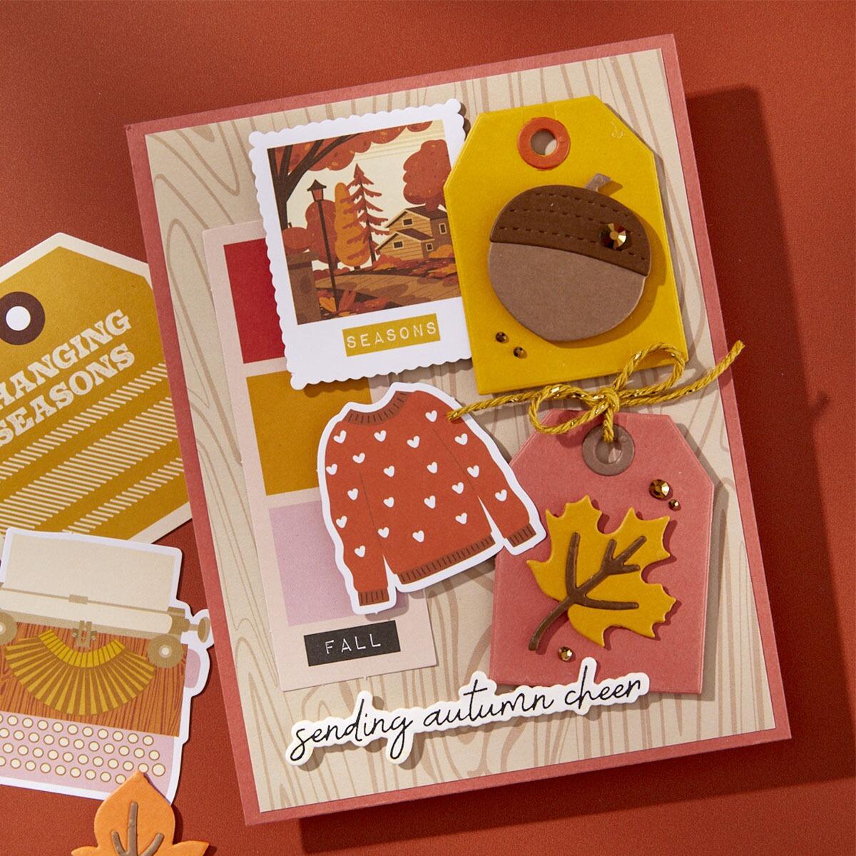 Spellbinders - Documenting Labels Etched Dies from the Autumn Archives ...