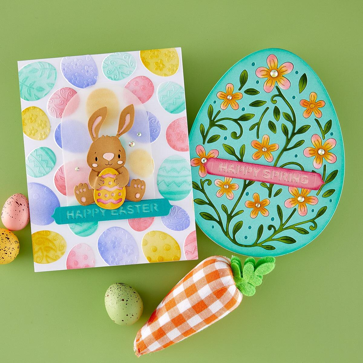Spellbinders - Happy Spring I Want It All Bundle by Simon Hurley
