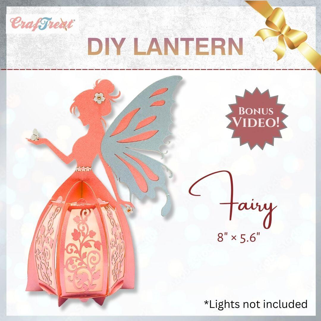 CrafTreat - Fairy Paper Lantern Kit