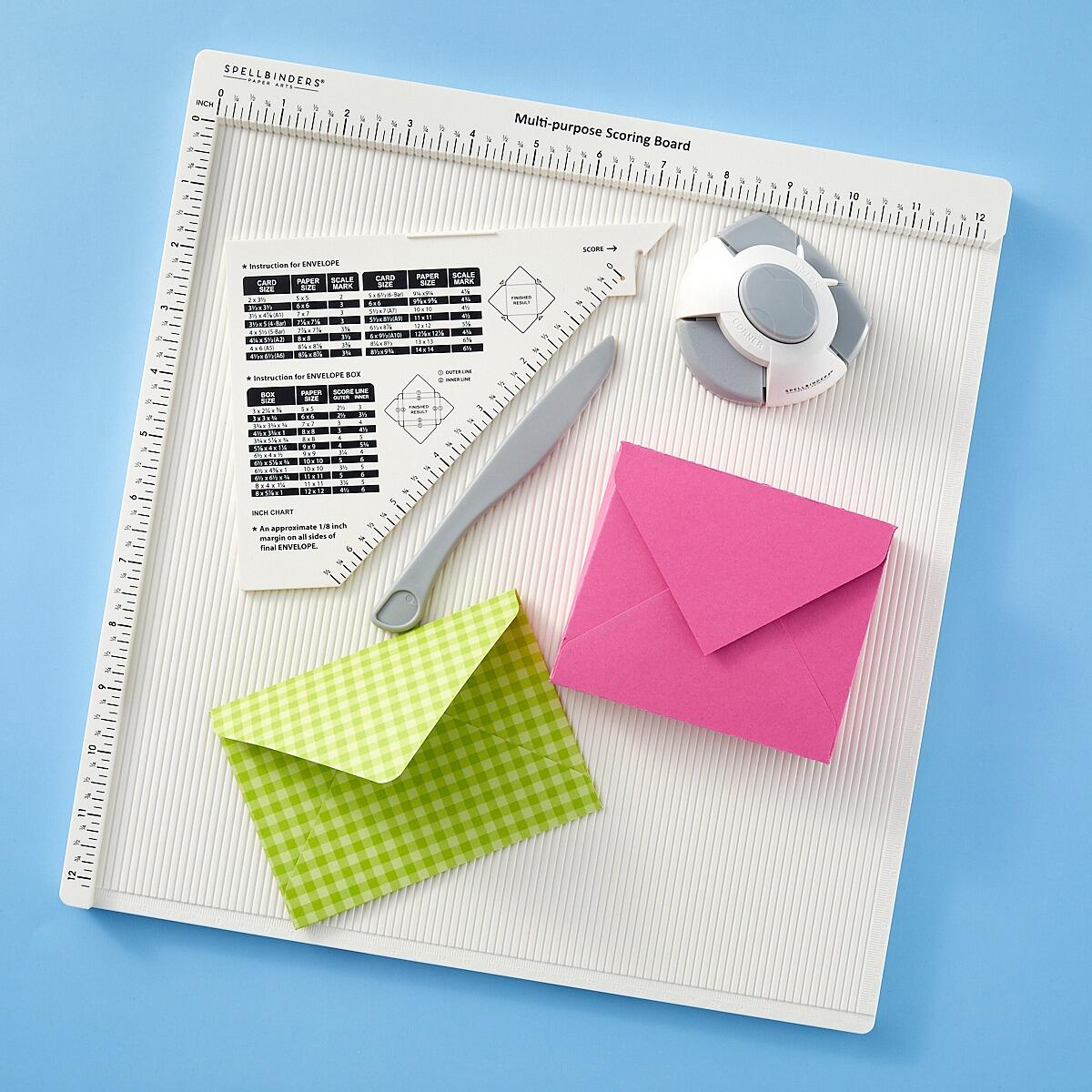 Spellbinders - 12 x 12" Scoring Board