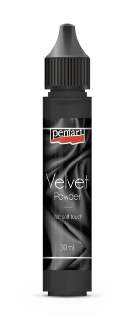 Pentart - Velvet Powder 3g Available in 16 colours